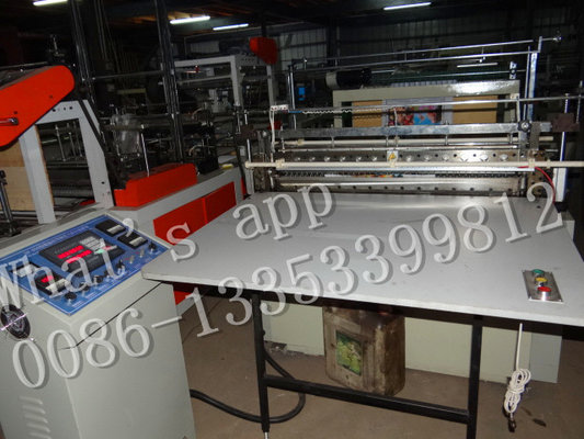 High Speed Vest / T-shirt Bag Making Machine With Microcomputer Control