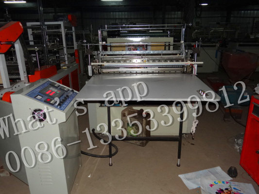 Computer Sachet Film Plastic Bag Making Machine with PLC Controlled