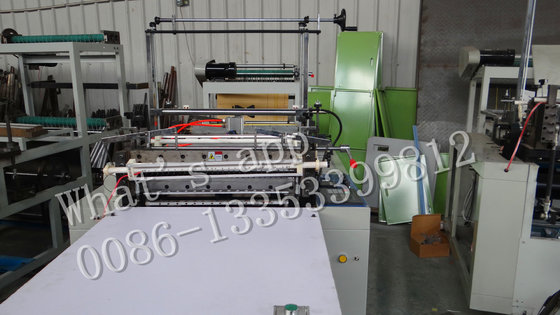 Computer Sachet Film Plastic Bag Making Machine with PLC Controlled