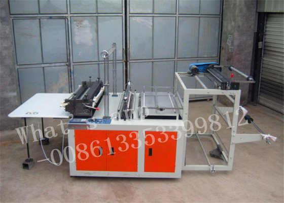 Thickness T-Shirt Bag Shopping Plastic Bag Making Machine For Garbage Rolling Bags