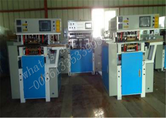 Disposable Soft Loop Handle HDPE / LDPE / PP polypropylene Bag Making Machine