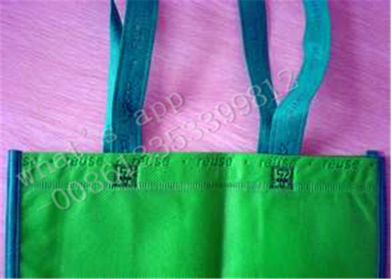 Disposable Soft Loop Handle HDPE / LDPE / PP polypropylene Bag Making Machine