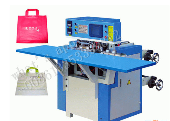 Disposable Soft Loop Handle HDPE / LDPE / PP polypropylene Bag Making Machine