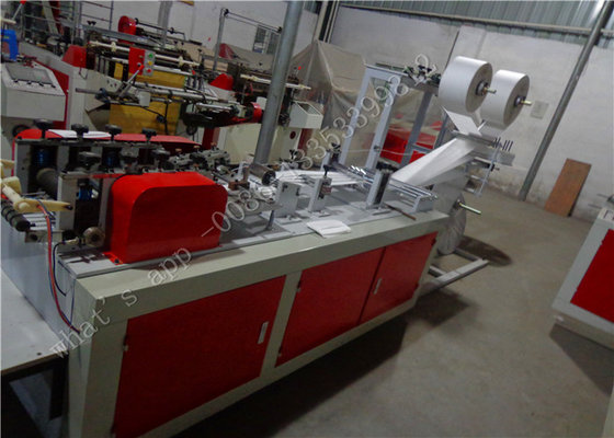 Disposable Mask Plastic Bag Making Machine with Computer Controlled