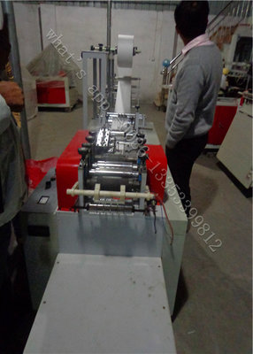 Disposable Mask Plastic Bag Making Machine with Computer Controlled