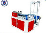 High Speed Plastic Bag Making Machine Plastic Steering Wheel Cover Machine