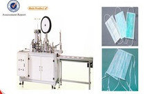 Disposable Plastic Bag Making Machine For Mask Dot Sealing CE / GOST-R