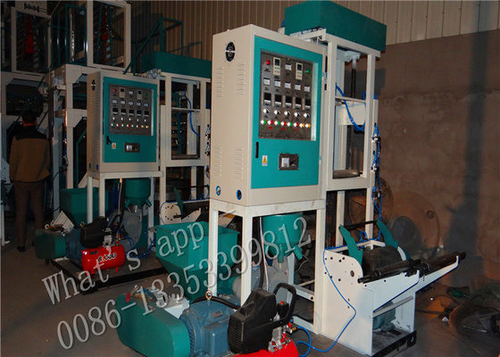 Single Layer PE High Speed Blown Film Making Machine for industrial Packing
