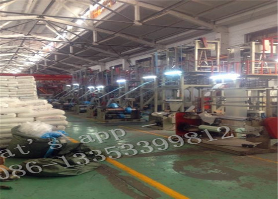 Single Layer PE High Speed Blown Film Making Machine for industrial Packing