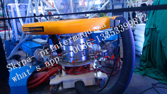Plastic Shopping Bag Blown Film Making Machine With IBC Cooling