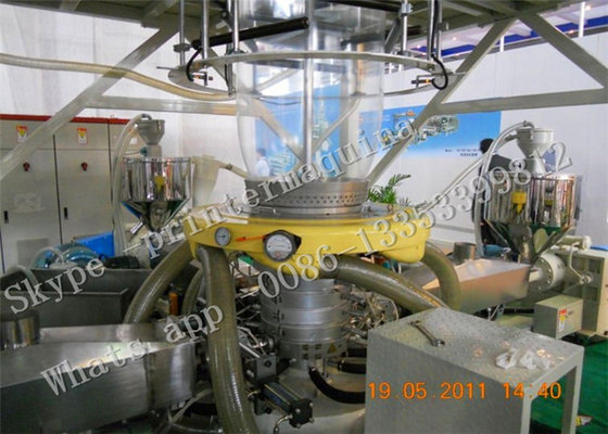 LDPE / HDPE Blown Film Extrusion Machine With SSR +PID Temperature Control