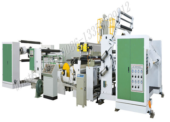 Automatic Dual Extrusion Lamination Coating Machine with CE Certificate