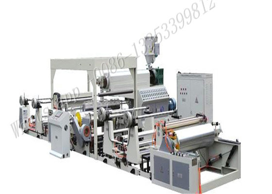 Plastic LDPE / LDPP Lamination Coating Machine 150mm/min 240 kg/h
