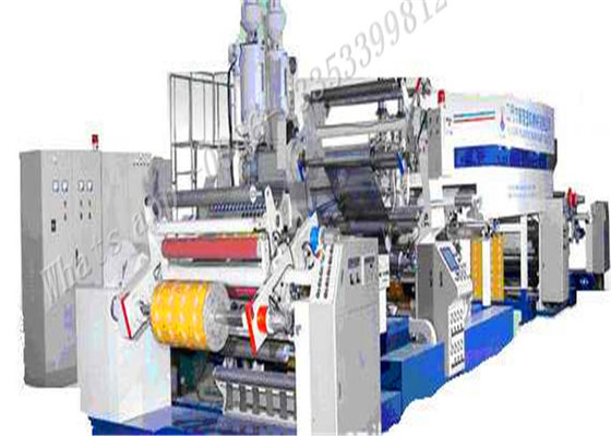 Plastic LDPE / LDPP Lamination Coating Machine 150mm/min 240 kg/h