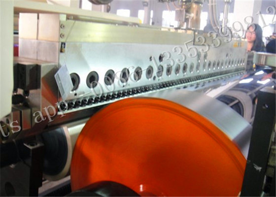PLC Control Single Screw Commercial Laminating Machine For Paper and PE Extrusion