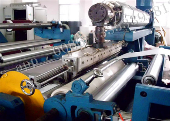 High Speed Single Side PE Extrusion Coating Lamination Machine With PLC Controlled