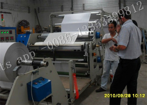 Full Automatic Double Sides Extrusion Lamination Coating Machine For Papers