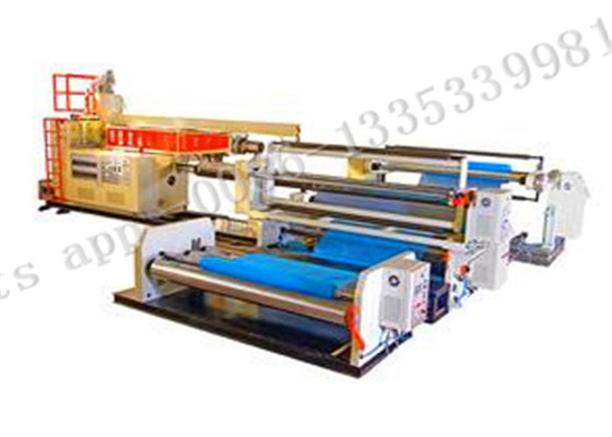 Double side CPP / BOPP Lamination Coating Machine For Plastic-Woven Bags