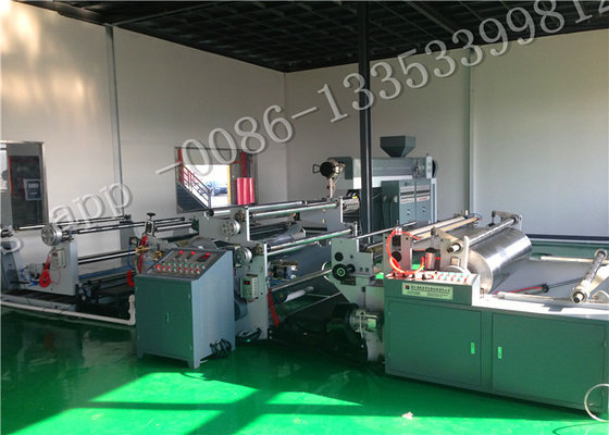 Double side CPP / BOPP Lamination Coating Machine For Plastic-Woven Bags