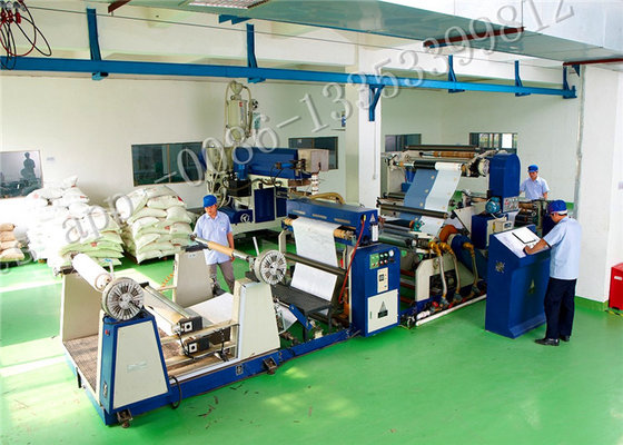 Double side CPP / BOPP Lamination Coating Machine For Plastic-Woven Bags