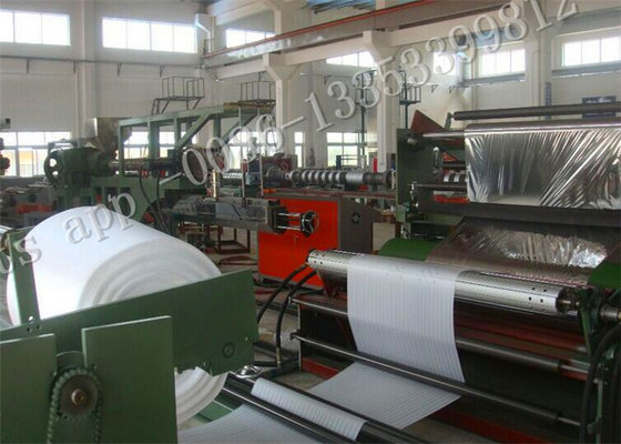 High Speed Plastic PE Paper Rolls extruder lamination machine With  PLC Controlled
