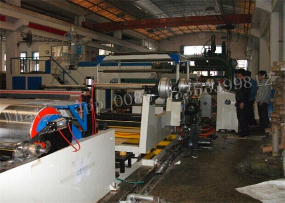 1400mm High Speed Plastic PE PP industrial laminating machine For Paper