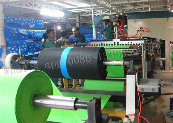 Plastic Paper Aluminum Extrusion Lamination Coating Machine With PLC Controlled