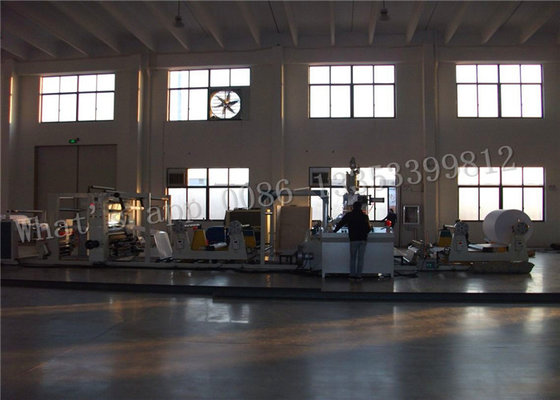 Plastic Paper Aluminum Extrusion Lamination Coating Machine With PLC Controlled