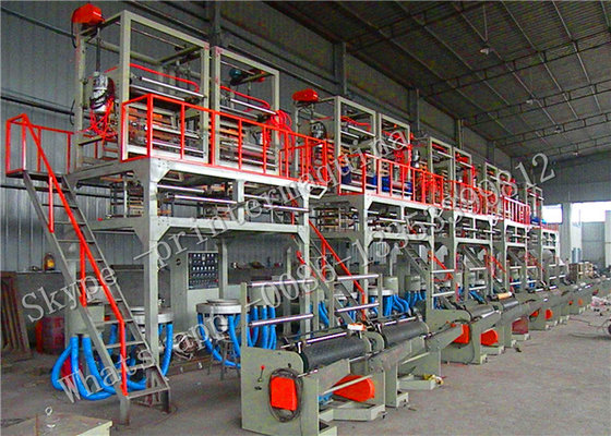 Industrial Plastic Roll PE Film Blowing Machine For Garbage Bag