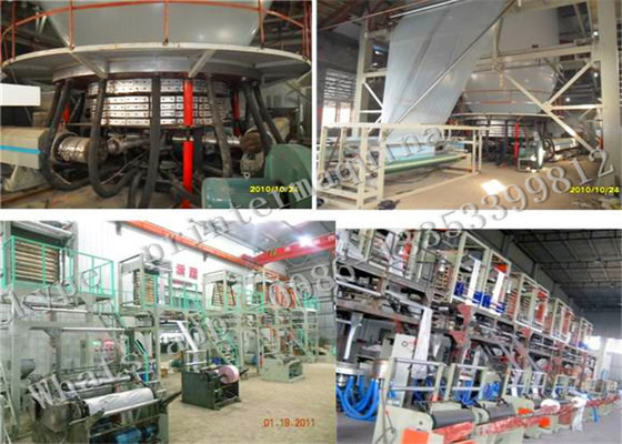 Single Layer PE Film Blowing Machine For HDPE LDPE LLDPE Rotary Die Head