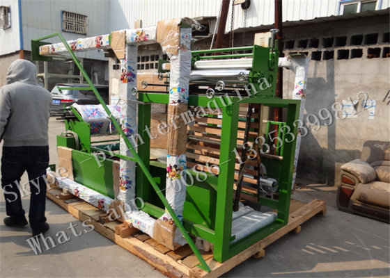 Single Layer PE Film Blowing Machine For HDPE LDPE LLDPE Rotary Die Head