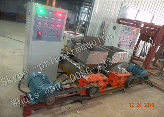 Single Layer PE Film Blowing Machine For HDPE LDPE LLDPE Rotary Die Head