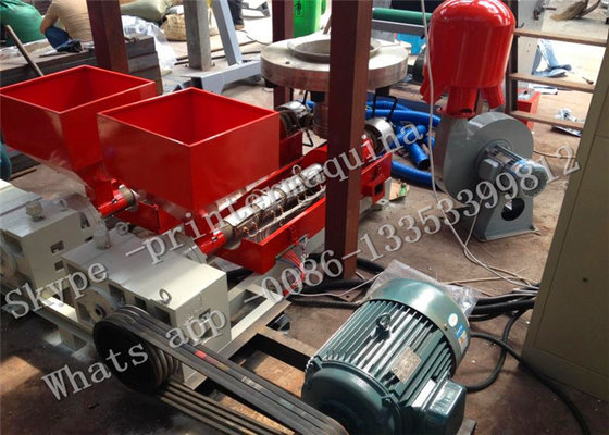 Low Density Three Layer Polyethylene film Blown Machine With IBC System