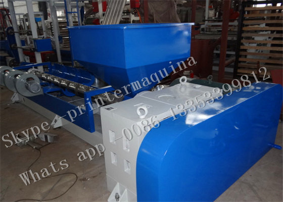 Low Density Three Layer Polyethylene film Blown Machine With IBC System