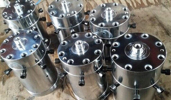 Высокая отполированная прессформа 250-190-390mm болторезного патрона для машины фильма дуя