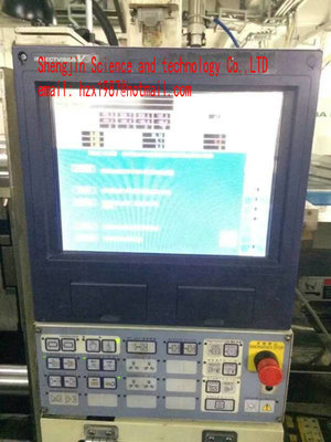 sell Toshiba V10MMI-1 monitor ,Injectvisor V10, keyboard control panel ,IS850GT-81A ,injection molding machine