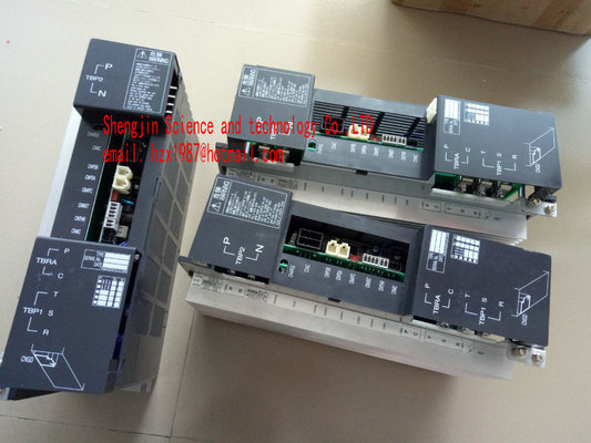 Sell EC350N-17Y machine ,servo power SB180A ,v21 industral display , AE85A servo driver