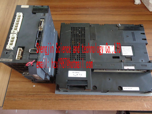 Sell Niigata injection molding amplifier  MR-J3-350B-RN015 ,MR-J3-CV-185 driver ,  MR-J3-700B-RN015