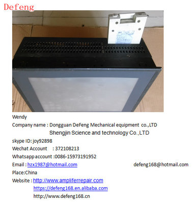 sell Niigata MDVR-30 machine driver ,MR-H350B-S72-P52, mitsubishi monitor EPC710 ,