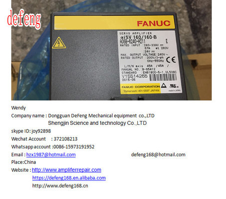 sell Fanuc electronic machine A05B-2301-C371 servo driver ,  A05B-2301-C311  , A05B-2301-C375  driver