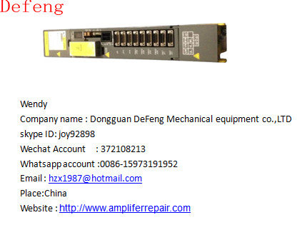 Fanuc servo driver A06B-6102-H226 ,A16B-2203-0070 for injection molding machine use ,Fanuc plastic machine