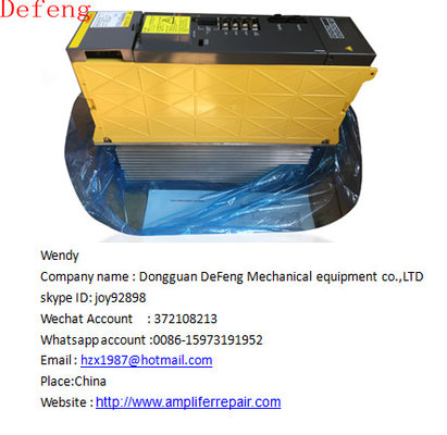 Fanuc servo driver A06B-6102-H226 ,A16B-2203-0070 for injection molding machine use ,Fanuc plastic machine