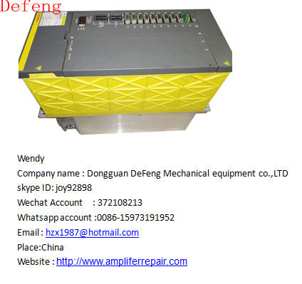 fanuc amplifer ,A06B-6079-H106 ,FANUC SERVO DRIVER ,A06B-6087-H130 ,fanuc injection molding machine