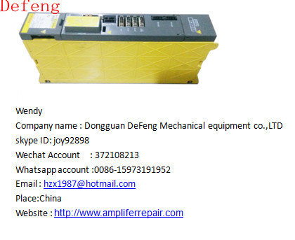 fanuc amplifer ,A06B-6079-H106 ,FANUC SERVO DRIVER ,A06B-6087-H130 ,fanuc injection molding machine