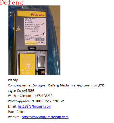 fanuc amplifer ,A06B-6079-H106 ,FANUC SERVO DRIVER ,A06B-6087-H130 ,fanuc injection molding machine