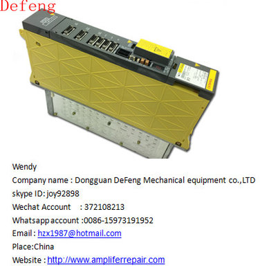 fanuc amplifer ,A06B-6079-H106 ,FANUC SERVO DRIVER ,A06B-6087-H130 ,fanuc injection molding machine