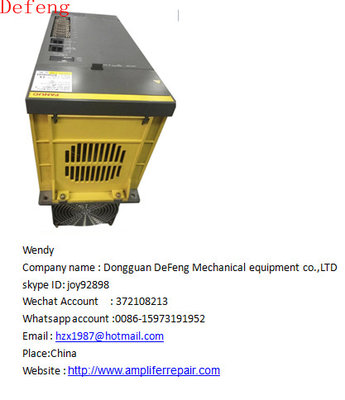 fanuc amplifer ,A06B-6079-H106 ,FANUC SERVO DRIVER ,A06B-6087-H130 ,fanuc injection molding machine