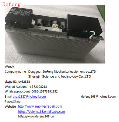 Toshiba ALL-electronic molding machine for EC350N ,AS86A-B servo driver ,AS85A amplifier