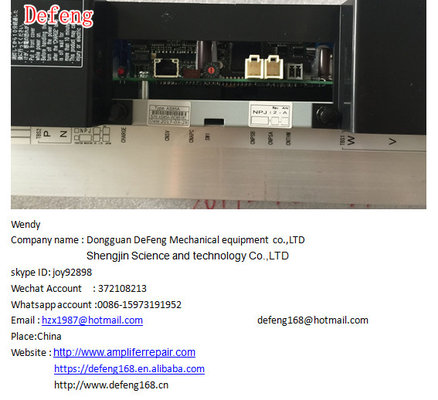 Toshiba ALL-electronic molding machine for EC350N ,AS86A-B servo driver ,AS85A amplifier