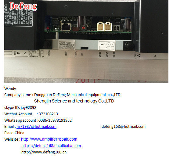 Toshiba injection molding machine ,AS87A drvier for EC350S ,AS86A-B amplifer for ES280S machine